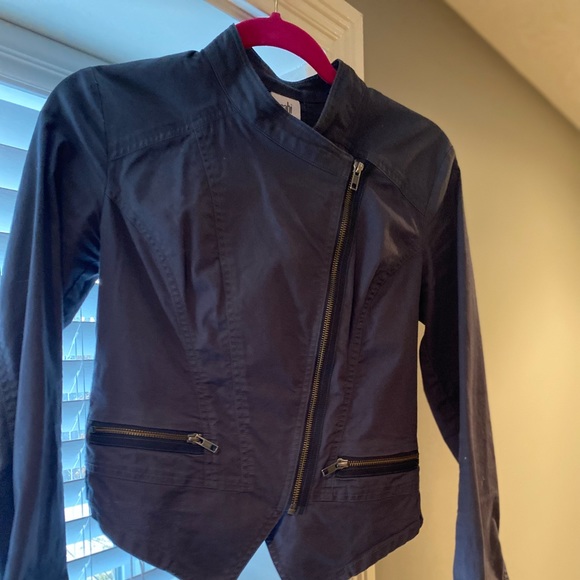 CAbi | Jackets & Coats | Cabi Moto Jacket Xs | Poshmark